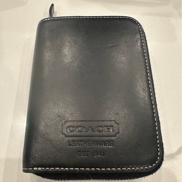Coach | Bags | Coach Glove Tanned Leather Travelpassport Notebook ...